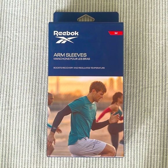 Reebok | Other | New In Box Never Worn Reebok Compression Arm Sleeves ...